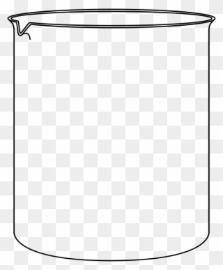 Pyrex Clip Art Download - Becherglas Clipart - Png Download - Full Size ...