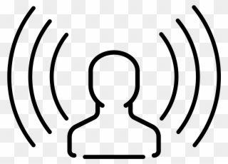 Situational Awareness Icon - Line Art Clipart (#3204173) - PinClipart