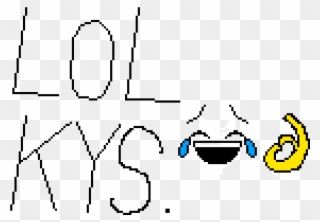 Kill Yourself - - Line Art Clipart - Full Size Clipart (#3224713 ...