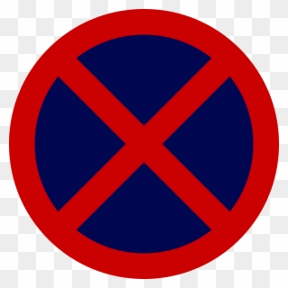 No Standing - No Stopping Icon Clipart - Full Size Clipart (#3227587 ...