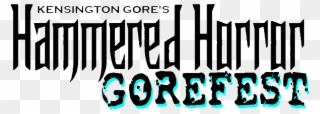 Kghh Gorefest Logo - Art Of Hammer Poster Clipart (#3241071) - PinClipart