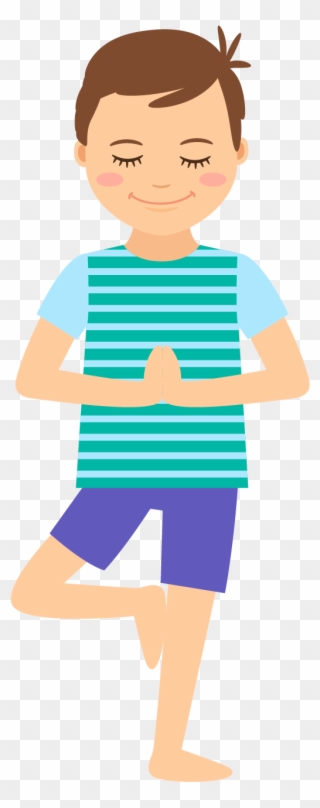 Balancing Poses Teach Children - Cartoon Clipart (#3251466) - PinClipart