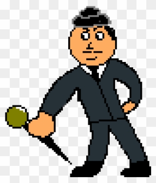 Andrew Ryan Sprite - Cartoon Clipart (#3256372) - PinClipart