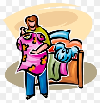 Put Laundry Away Clip Art - Cartoon - Png Download (#3256904) - PinClipart