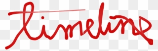 Timeline - Calligraphy Clipart (#3265952) - PinClipart