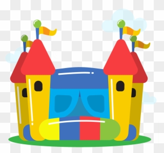 Clipart Structure Gonflable - Renta De Inflables Logo - Png Download ...