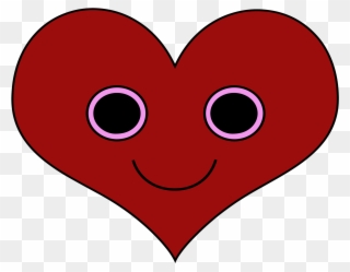 Download Heart Faces Clip Art - Cartoon Hearts With Faces - Png ...