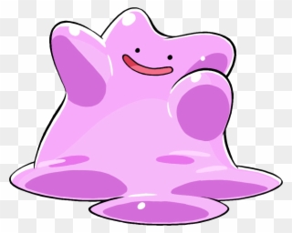 Download Pokemon Clipart Pink Free For Download On Rpelm For - Ditto ...