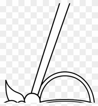 Bucket Clipart Rag - Line Art - Png Download (#3311098) - PinClipart
