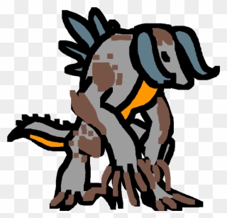 Deathclaw Clipart (#3312782) - PinClipart