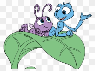 Bugs Clipart Disney - Flik And Dot - Png Download (#3312851) - PinClipart