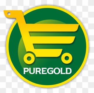 Pure Gold Logo Png Clipart (#3323677) - PinClipart