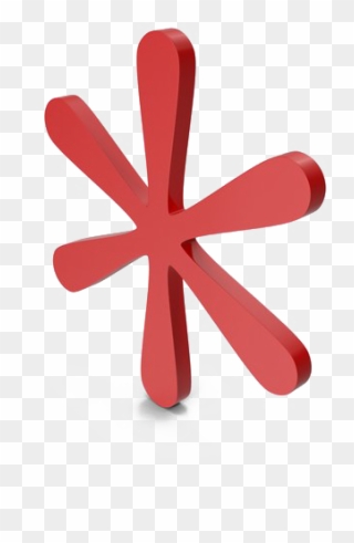 Asterisk Png Transparent Picture - Cross Clipart (#3336438) - PinClipart