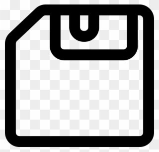 Save Game Diskette Comments - Save Game Icon Png Clipart - Full Size ...