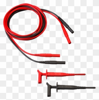 98025 Set Of Red And Black Grabber Clip - Png Download - Full Size ...