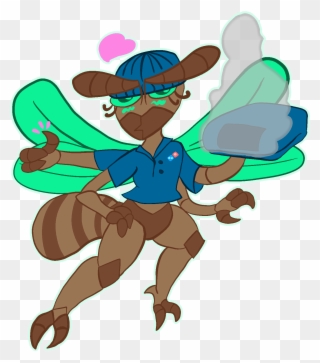 Tags Anthro, Ant, Insect, Bug, Boy, Cute, Pizza - Cartoon Clipart ...