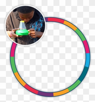 Science Is A - Circle Clipart (#3956168) - PinClipart