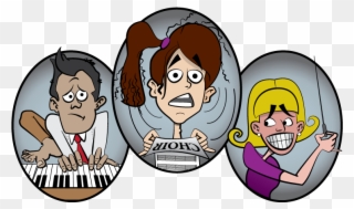 Drawings For Music Workshop Poster - Cartoon Clipart (#3354138 ...