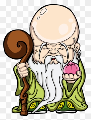 Changsheng Da Di Chinese Cartoon, Chinese Culture, - Cartoon Clipart ...