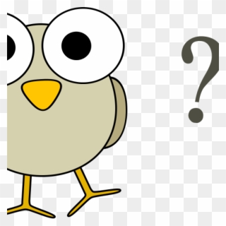Free Clip Art Question Mark Free Clipart Grey Bird - Imagenes Tipo Clip ...