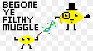 Begone Ye Filthy Muggle - Cartoon Clipart (#3362542) - PinClipart