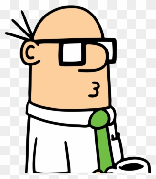 Fabien Dubosson - Dilbert's Friend Clipart - Full Size Clipart ...
