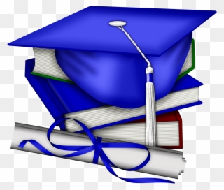 Graduation Clip Art Png Red White Blue Graduation Cap Transparent Png