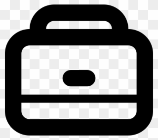 Briefcase Svg Png Icon Free Download - Attaché Case Logo Clipart - Full ...