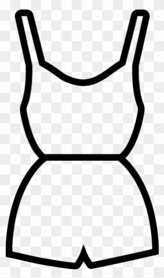 Rompers - Line Art Clipart (#345078) - PinClipart