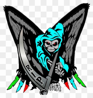 Welcome To The Ham-zone, - Red Grim Reaper Clipart (#3401880) - PinClipart