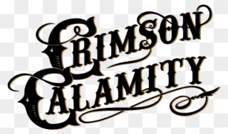 Crimson Calamity - Calligraphy Clipart (#3408303) - PinClipart