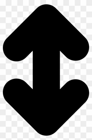 Arrow Double Down - Line Art Clipart (#3638979) - PinClipart