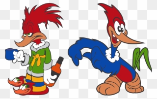 Pica-pau - Picapau Vetor Clipart (#3421057) - PinClipart