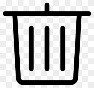 Png File Svg - Icone De Lixeira Png Clipart (#3422954) - PinClipart
