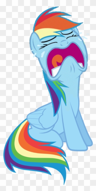 Uploaded - Rainbow Dash Confused Clipart (#3424616) - PinClipart
