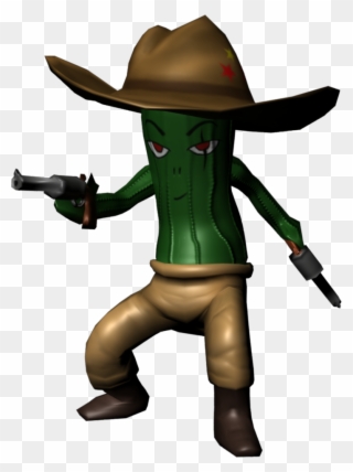 Kaktus Is A Sentient Cactus And A Fan Of Gory Fighting - Cartoon ...