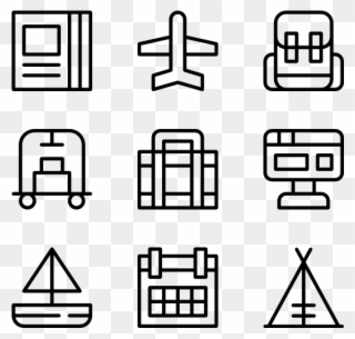Travel Agency - Math Icon Png Clipart (#3435002) - PinClipart