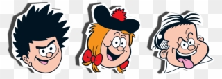 1318 X 484 0 - Cartoon Beano Clipart (#3456073) - PinClipart