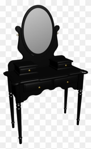 Dressing Table - Chair Clipart (#3456202) - PinClipart