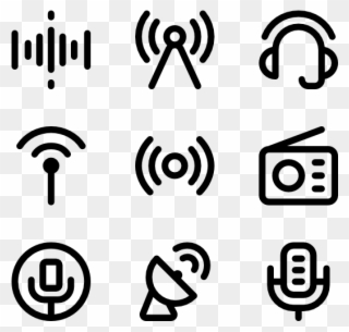 Radio - Android Icons Png Clipart (#3463683) - PinClipart