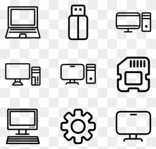 Computer - Resume Icons Png Clipart (#3463718) - PinClipart