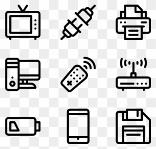 Hardware - Decor Icon Transparent Background Clipart (#3464869 ...