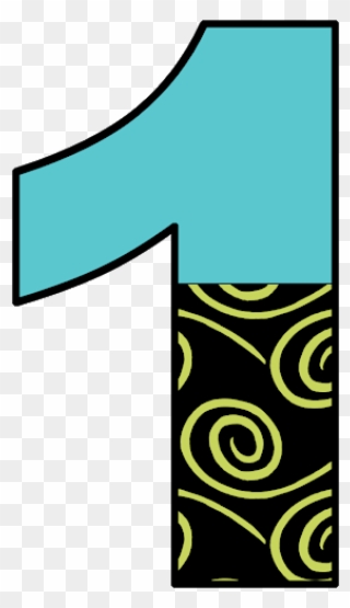 Free PNG Number 1 Clip Art Download , Page 3 - PinClipart