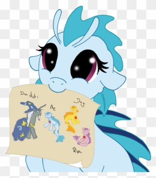 Fridge Clipart Fride - Mlp Sonata And Starswirl - Png Download ...