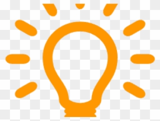 Bright Clipart Light Bulb Moment - Icon - Png Download - Full Size ...