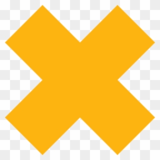 Take The Pledge - Yellow X Png Clipart (#3499379) - PinClipart