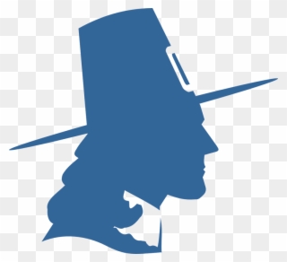 Metropolitan Library System - Pilgrim Silhouette Clipart (#350449 ...