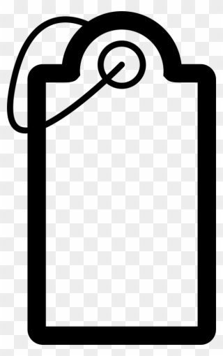 Png File - Tag With String Svg Clipart (#3503070) - PinClipart