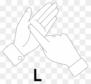Help Sign Language Clip Art - Carmine - Png Download (#3503153 ...