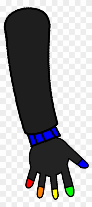 Arm Bent Hand Laura Version Clipart (#3530987) - PinClipart